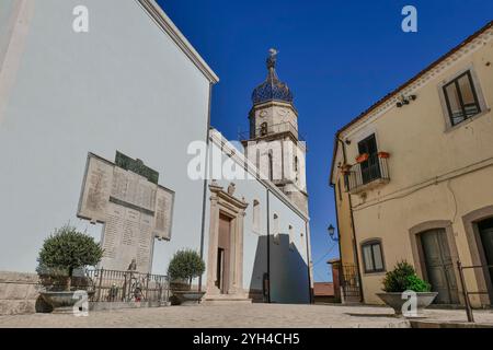 A church of Sepino, a village in Molise, Italy Stock Photo - Alamy