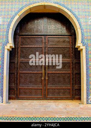 North African Entryway Stock Photo - Alamy
