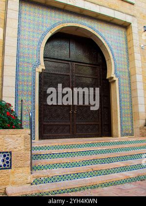 North African Entryway Stock Photo - Alamy