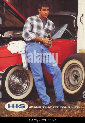 Vintage Playboy Magazine September 1995 issue Advert, USA Stock Photo ...