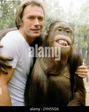 ANY WHICH WAY BUT LOOSE 1978 Warner Bros. film with Clint Eastwood as ...