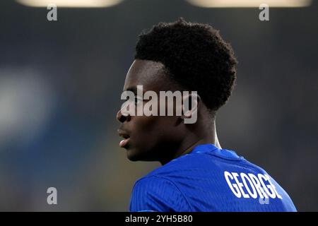 Chelsea’s Tyrique George during the UEFA Conference League quarter ...