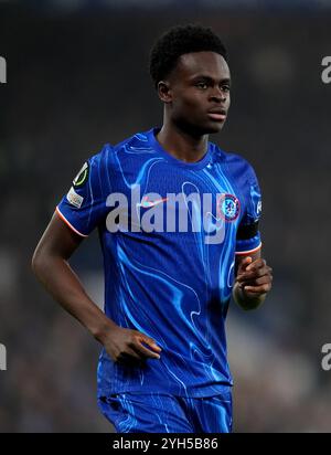Chelsea's Tyrique George during the UEFA Conference League round of ...