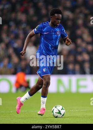 Chelsea’s Tyrique George during the UEFA Conference League quarter ...
