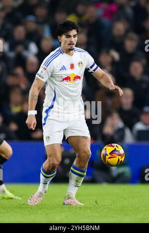Leeds United defender Pascal Struijk (5) during the Manchester United ...