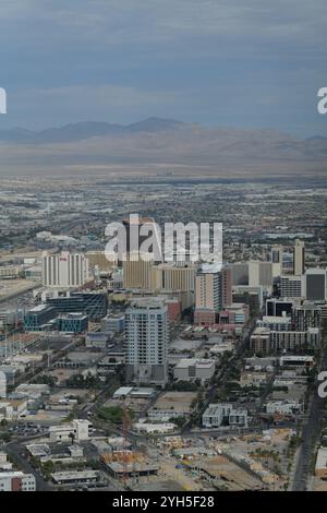 Iconic sites around Las Vegas, Nevada - including the view of the Strip ...