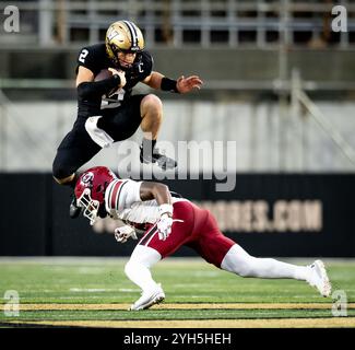 South Carolina defensive back Jalon Kilgore (24) intercepts a pass ...