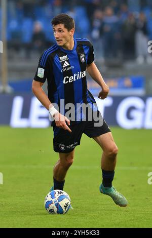 Stefano Moreo (Pisa) during AC Reggiana vs AC Pisa, Italian soccer ...