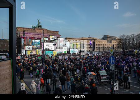 Today, on November 9, 2024, Berlin commemorates the 35th anniversary of ...