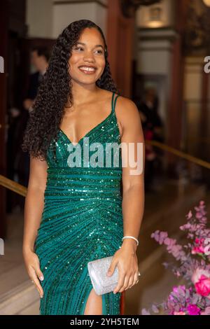 09 November 2024, Hesse, Frankfurt/Main: 42nd German Sports Press Ball ...