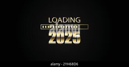 Loading A Sneak Peek at the Future of Transportation in 2025 Stock ...