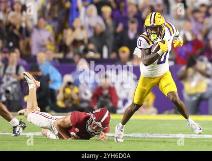 Alabama kicker Conor Talty (31) prepares to kick off against Louisiana ...