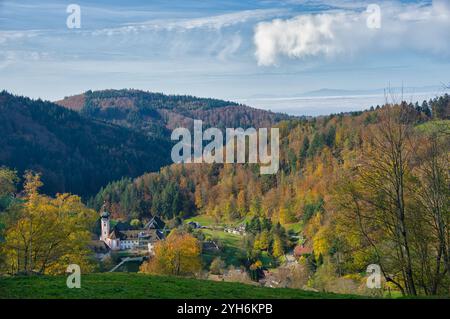 Landscape in the Black forest near Hofsgrund, Germany Stock Photo - Alamy