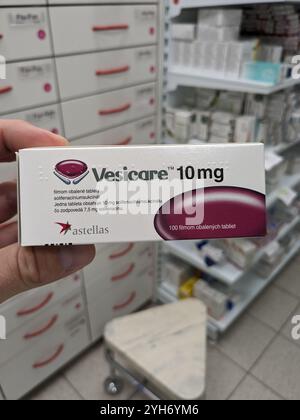 Solifenacin is a medication used to treat overactive bladder (OAB ...