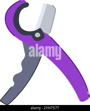 adjustable pipe cutter cartoon vector illustration Stock Vector Image & Art - Alamy