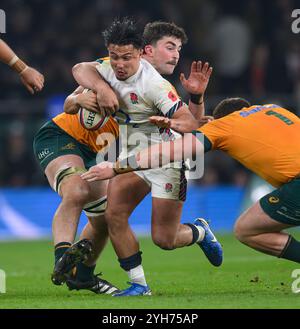 London, UK. 09th Nov, 2024. Australia's Max Jorgensen(Balmain Wolves ...