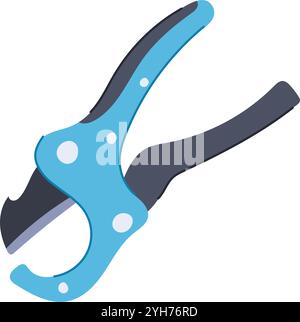adjustable pipe cutter cartoon vector illustration Stock Vector Image & Art - Alamy