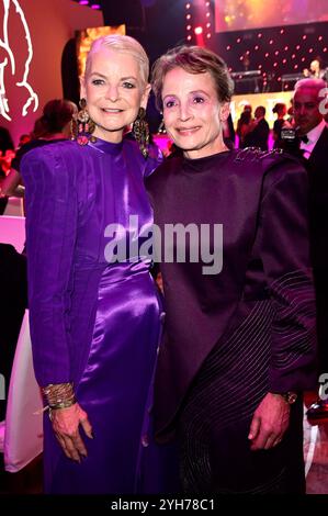 Ann Kathrin Linsenhoff beim 42. Deutschen SportpresseBall 2024 in der ...