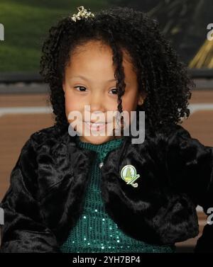 Cesily Colette Taylor arrives at the Universal Pictures' WICKED Los ...