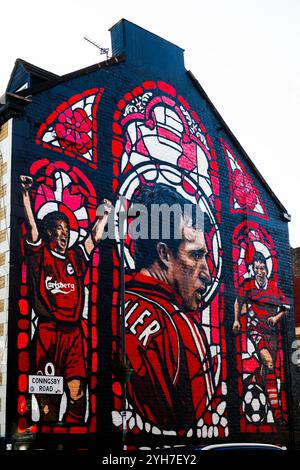 Robbie Fowler, Liverpool Legends Stock Photo - Alamy