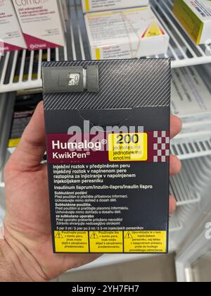 Humalog insulin lispro Stock Photo - Alamy
