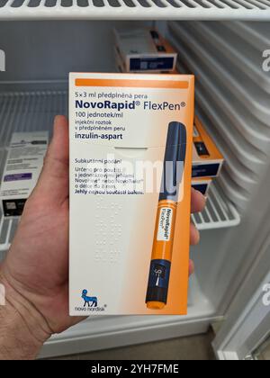 NOVORAPID FLEXPEN with INSULIN ASPART active substance by NOVO NORDISK ...