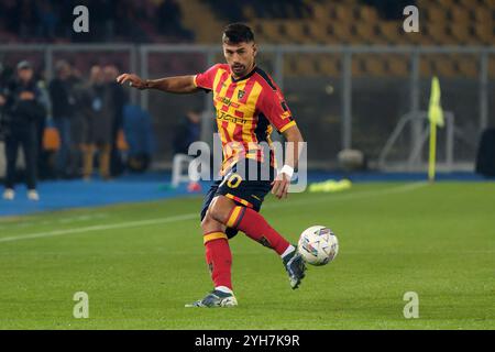 Santiago Pierotti (Lecce) during the Italian "Serie A" match between ...