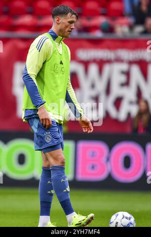 ENSCHEDE - Wout Weghorst of Ajax during the Dutch Eredivisie match ...
