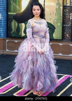 Bella Poarch arrives at a special screening of "Highest 2 Lowest" on ...