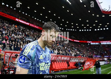 ENSCHEDE - Wout Weghorst of Ajax during the Dutch Eredivisie match ...