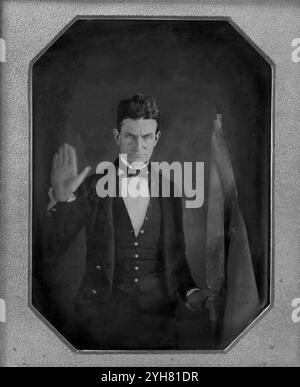 John Brown. Circa 1846-47. Created by Augustus Washington. He's ...