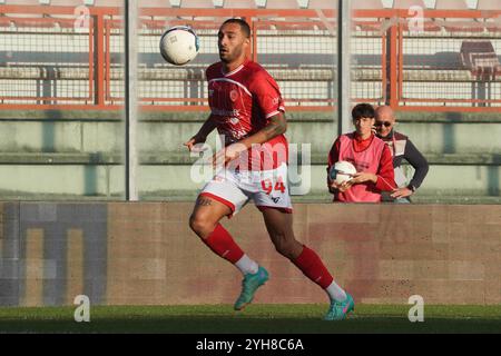 francesco mezzoni (n. 94 perugia calcio) during Perugia vs Pescara ...