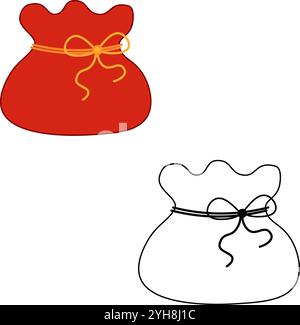 New Year's First Sale , Japanese banner with Daruma and sea bream ...