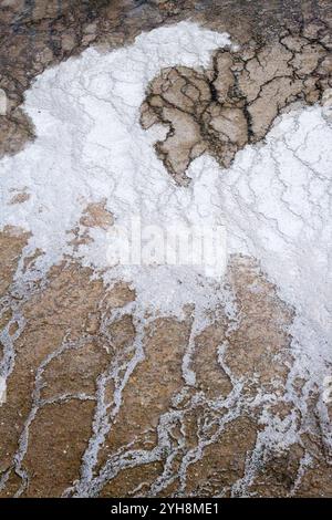 Calcite. minerals. North America; USA; New Jersey; Hudson County ...