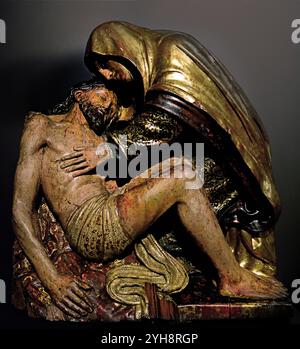 Pietà by Spanish Master active ca. 1600 ,Spain, ( Museum of Fine art ...