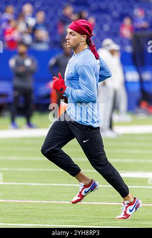 Buffalo Bills wide receiver Mack Hollins (13) runs up field during the ...