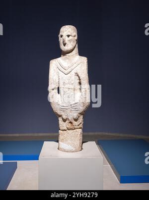 Urfa Man, Balikligol statue, Neolithic, the oldest naturalistic life ...