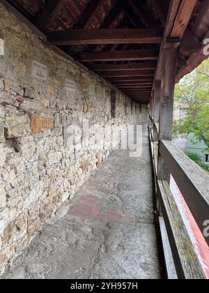 View from inside Rothenburg walls - Rothenburg ob der Tauber, Bavaria ...