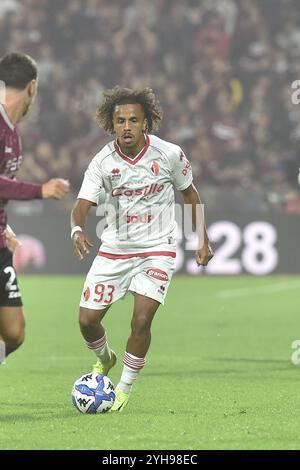 Mehdi Dorval (SSC Bari) in action during Empoli FC vs SSC Bari, Italian ...
