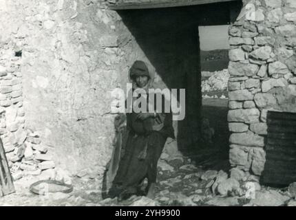 Childrens in Derna, Libya, Africa - 1942 Stock Photo - Alamy