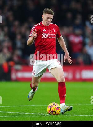 Nottingham Forest's Elliot Anderson during the Premier League match at ...