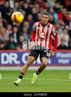 Sheffield United's Ryan One during the Sky Bet Championship match at ...
