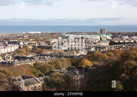 Easter Road Stadium, Edinburgh, Scotland, UK. 14th Jan 2026. Hibernian ...