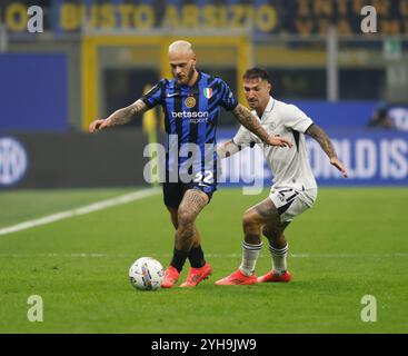 Serie A championship Inter vs Napoli 1-0 in the photo: PETAGNA ANDREA ...