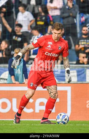 Adrian Semper (Pisa) during AC Milan vs Pisa SC, Italian soccer Serie A ...