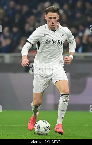 Scott McTominay of SSC Napoli during the Serie A 2025/2026 football match between SSC Napoli and ...