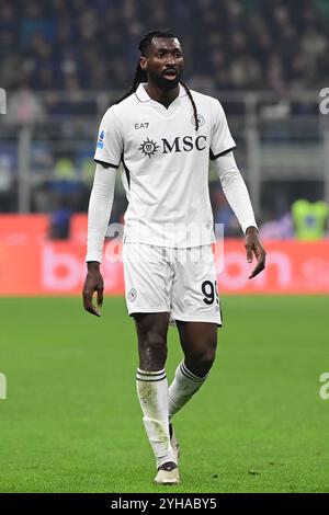 Frank Anguissa of SSC Napoli during the soccer match between US ...