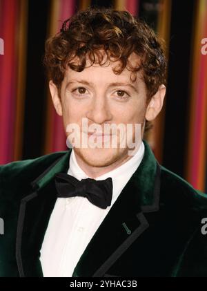 Ethan Slater attends the premiere of "Wicked: For Good" at Lincoln ...