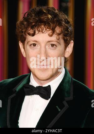 Ethan Slater attends the premiere of "Wicked: For Good" at Lincoln ...