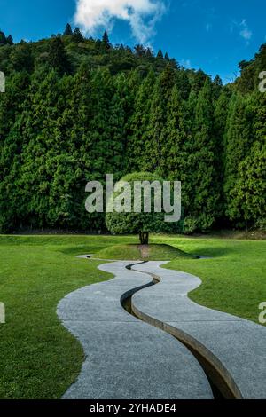The Murou Art Park , a sculpture park on an enormous scale deep in the ...